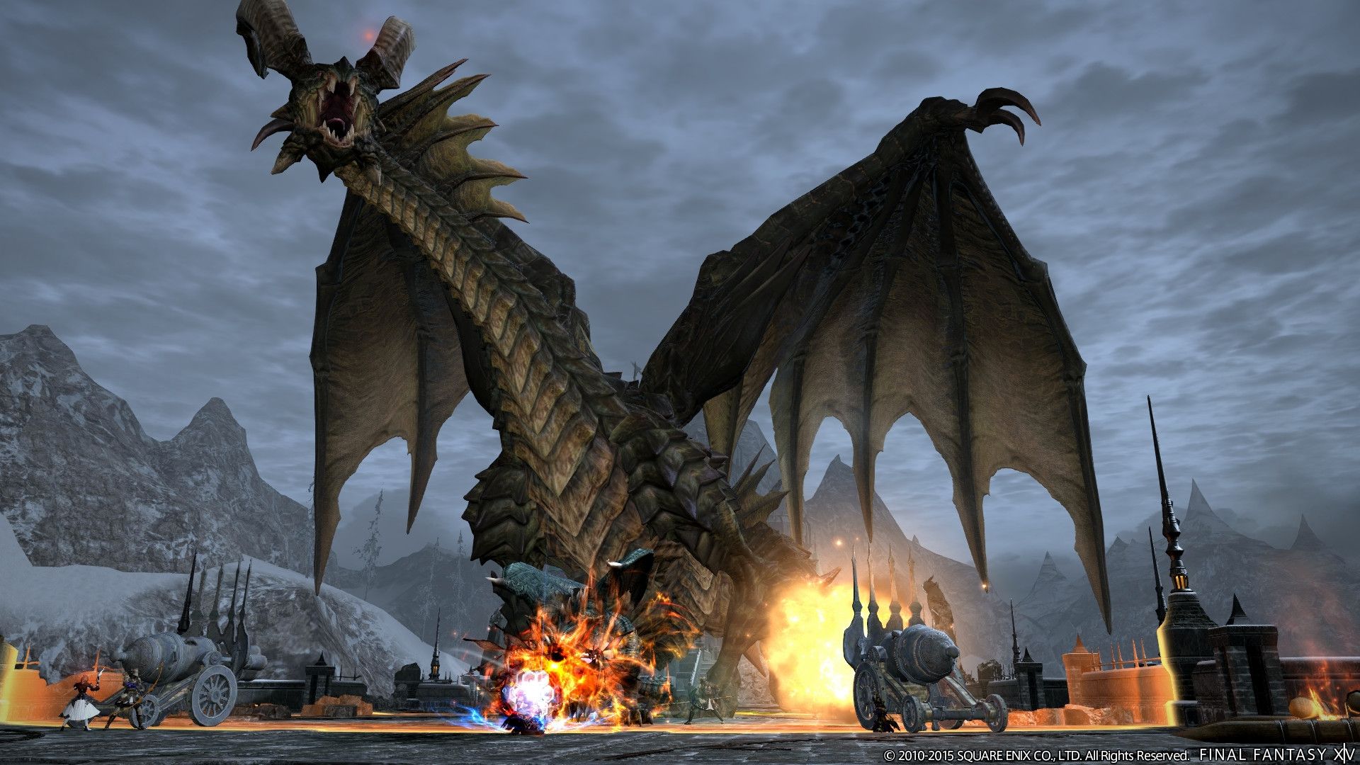 Final Fantasy XIV 2.X's Final Update Gets First Screenshots, Show ...