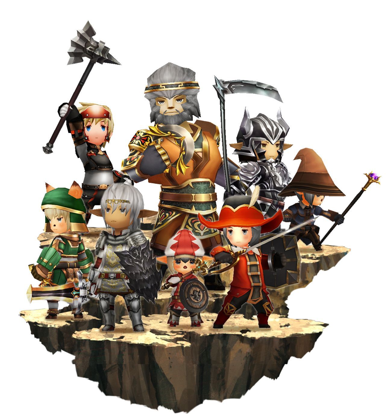 Tetsuya Nomura's Final Fantasy XI Art and First Screenshots of Final ...