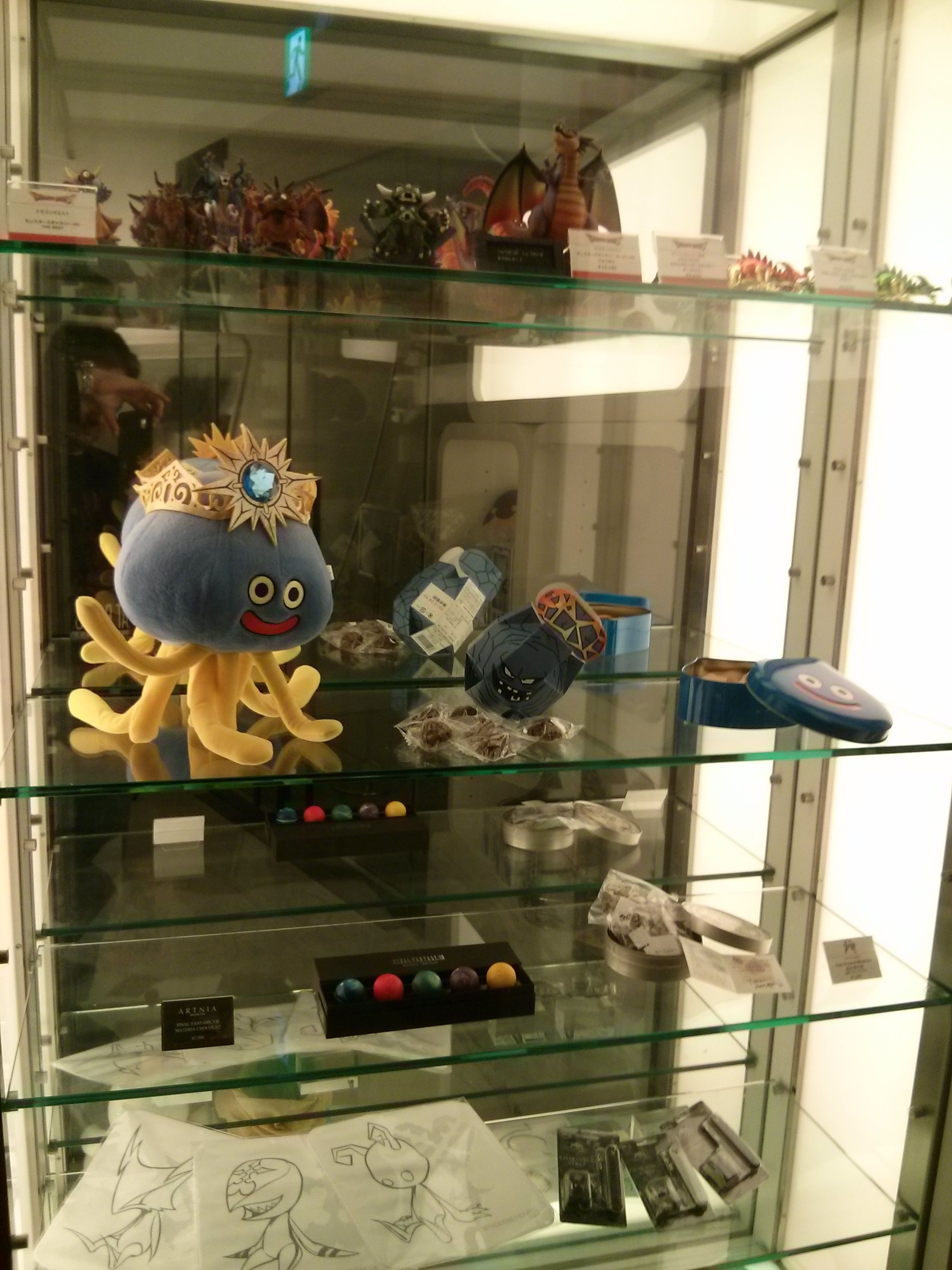 Check Out Square Enix's Charming Final Fantasy and Dragon Quest Cafe in ...