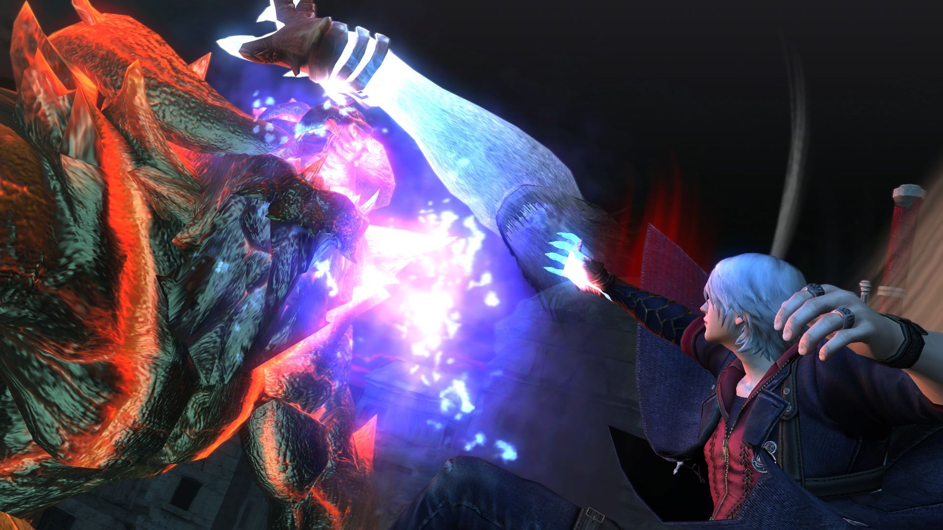Devil May Cry 4 Special Edition Gets Lovely Art, New Character Details ...