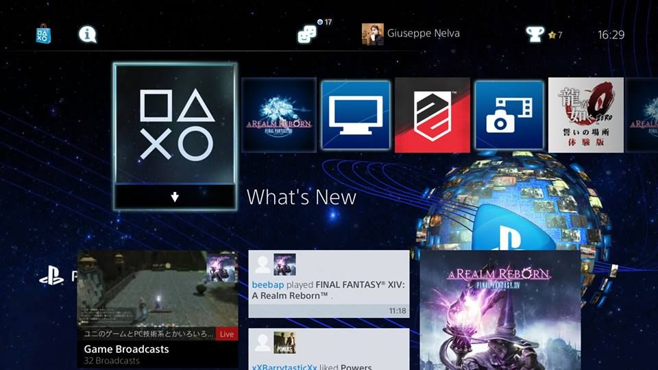 12 New PS4 Themes (Including One For Free) Released on the PlayStation ...