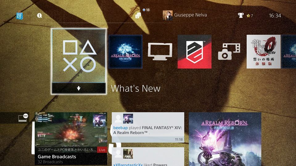 12 New PS4 Themes (Including One For Free) Released on the PlayStation ...