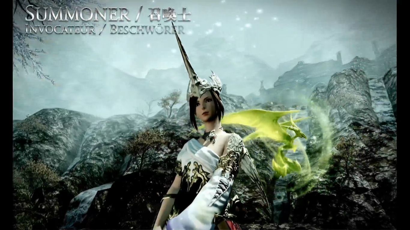 Final Fantasy XIV's Heavensward Expansion: Check Out The Majestic New ...
