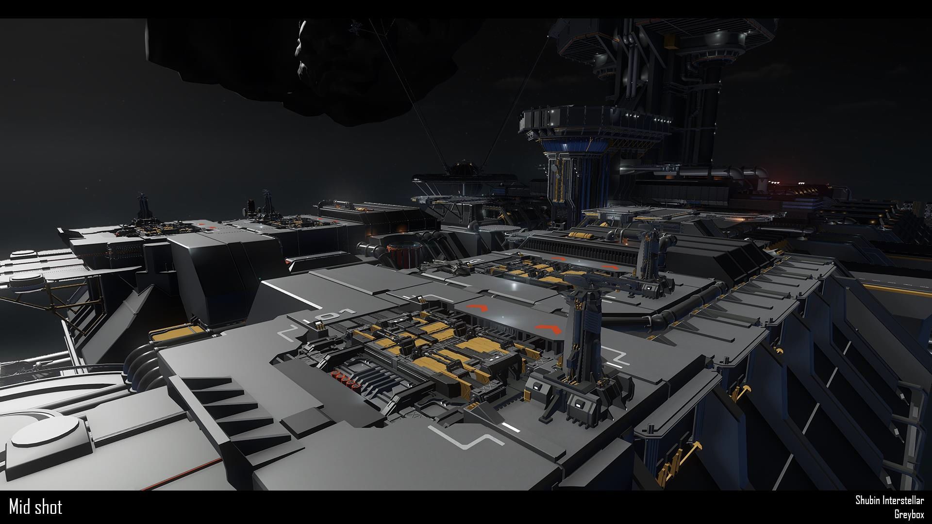 Star Citizen's Pictures Show Impressive Damage Model; DirectX 12 Can ...