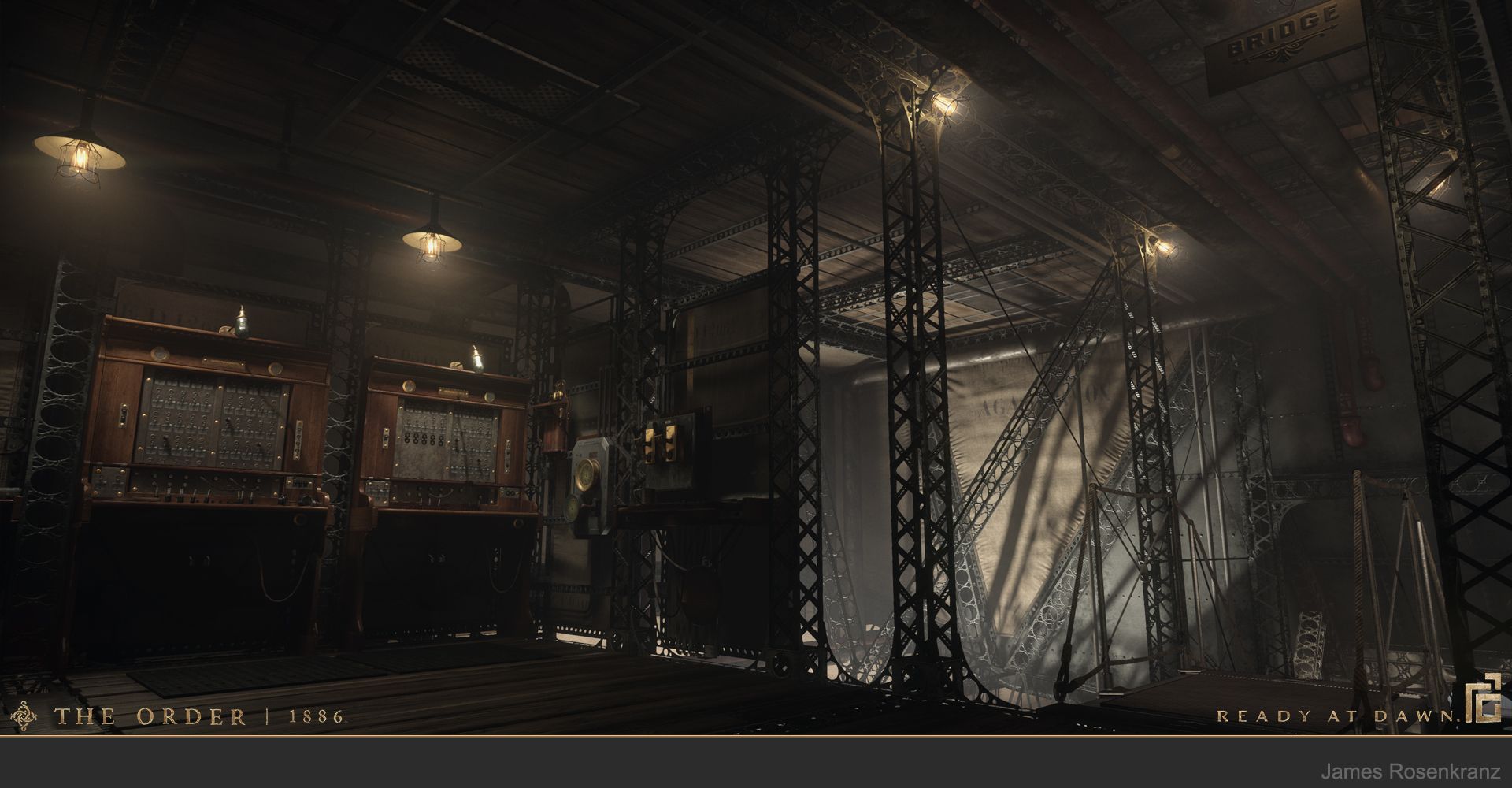 The Order: 1886 Developers Show the Secrets Behind the Game's Amazing ...