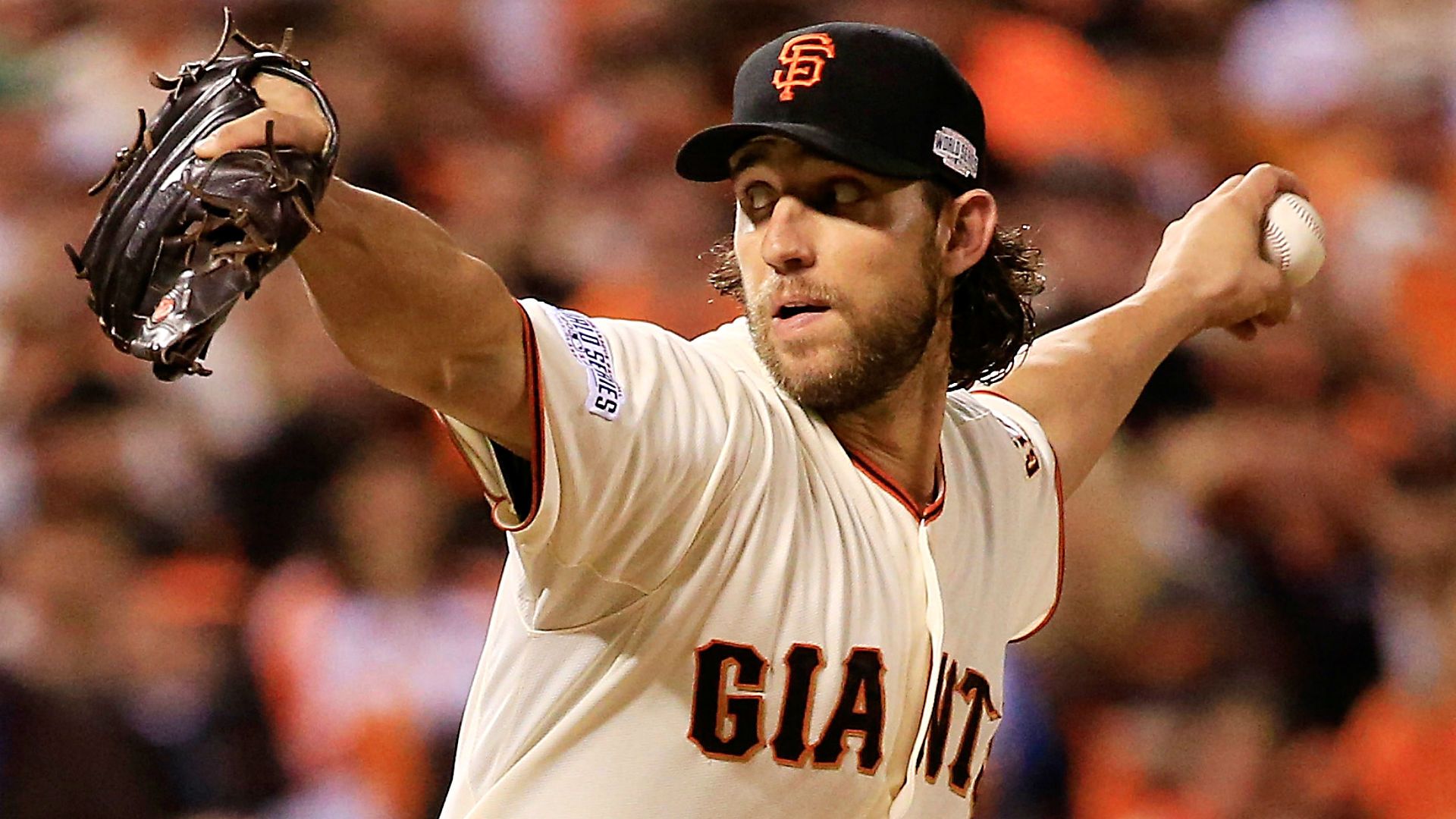 Madison Bumgarner Named 2015 Cover Athlete for MLB Perfect Inning