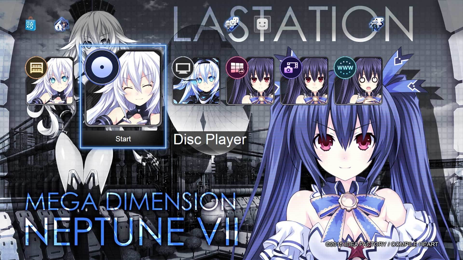 New Toro PS4 Dynamic Theme and Third Neptunia Theme Released on ...