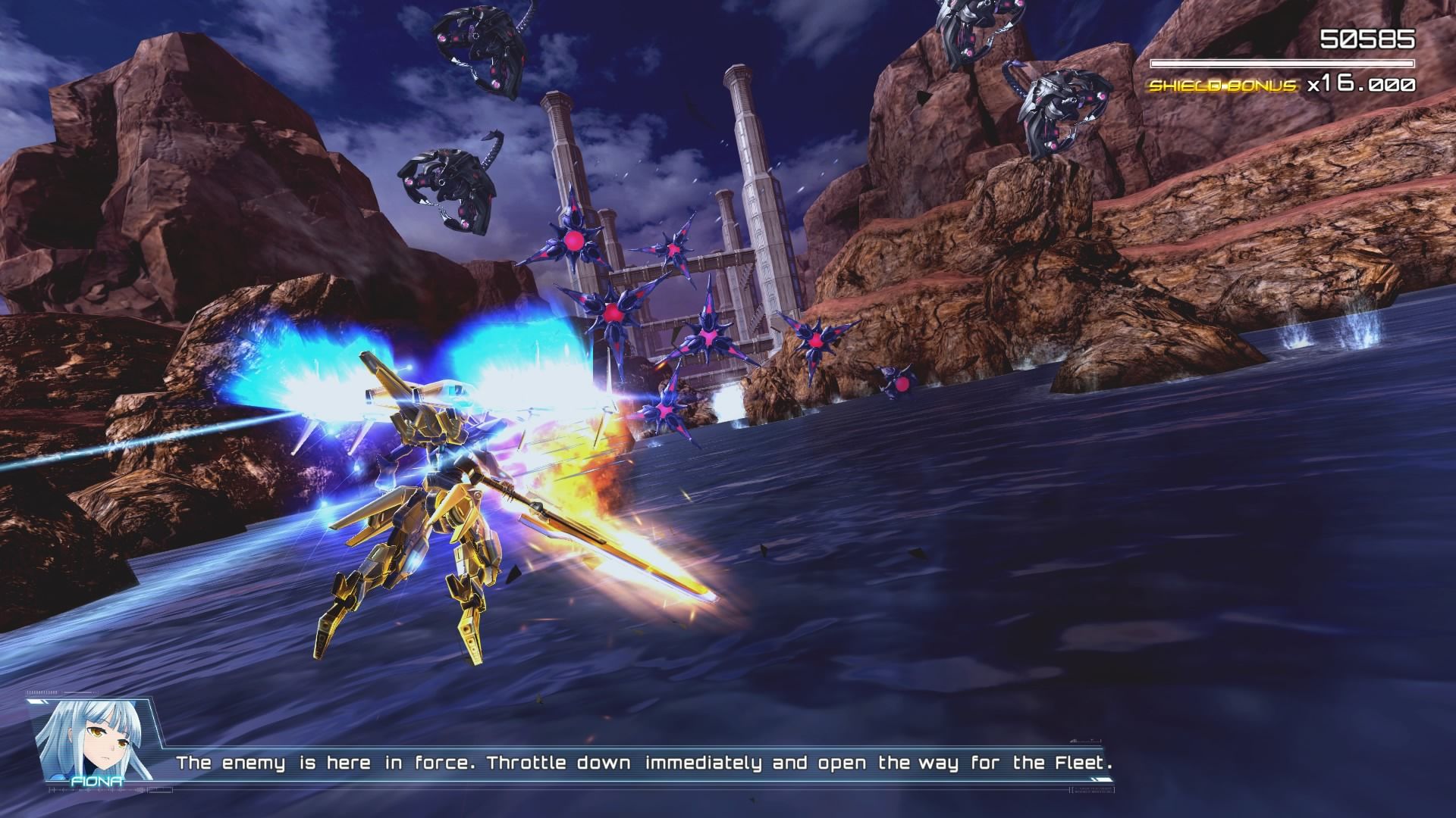 Astebreed PS4 Version on Japanese PSN Is Actually Fully Subtitled in ...
