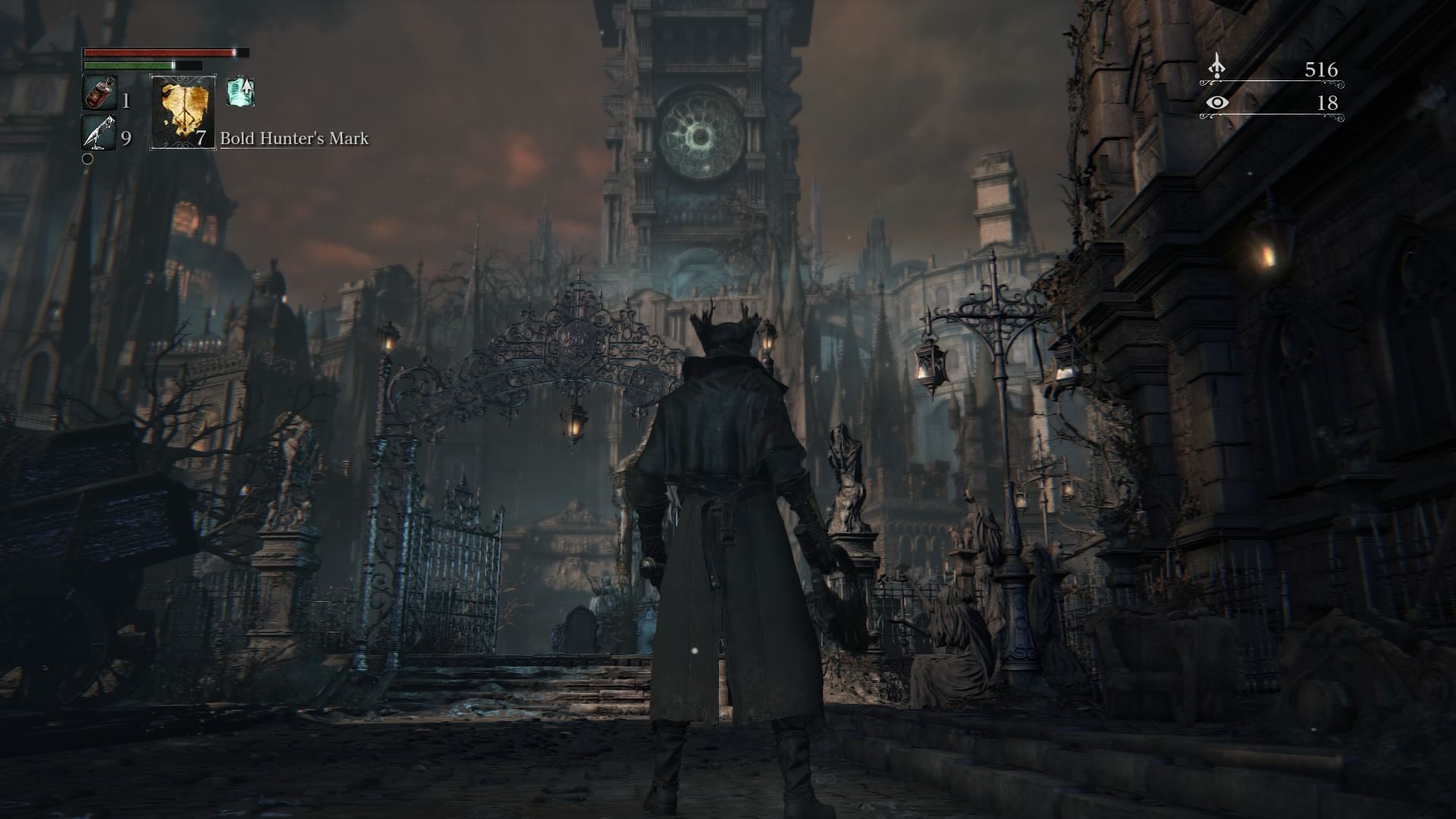 Going Back To Play Bloodborne Is Rough