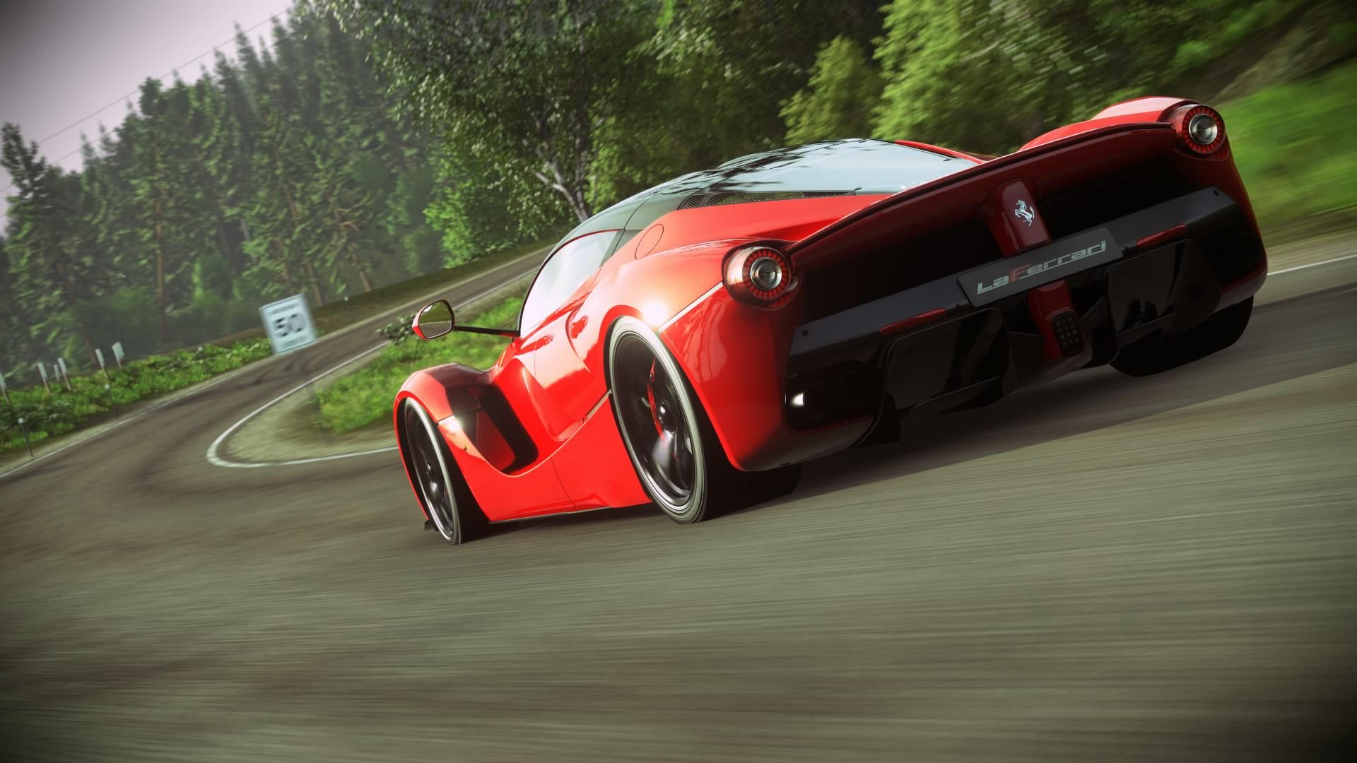 Driveclub's Ferrari LaFerrari Looks Absolutely Glorious on PS4; All ...