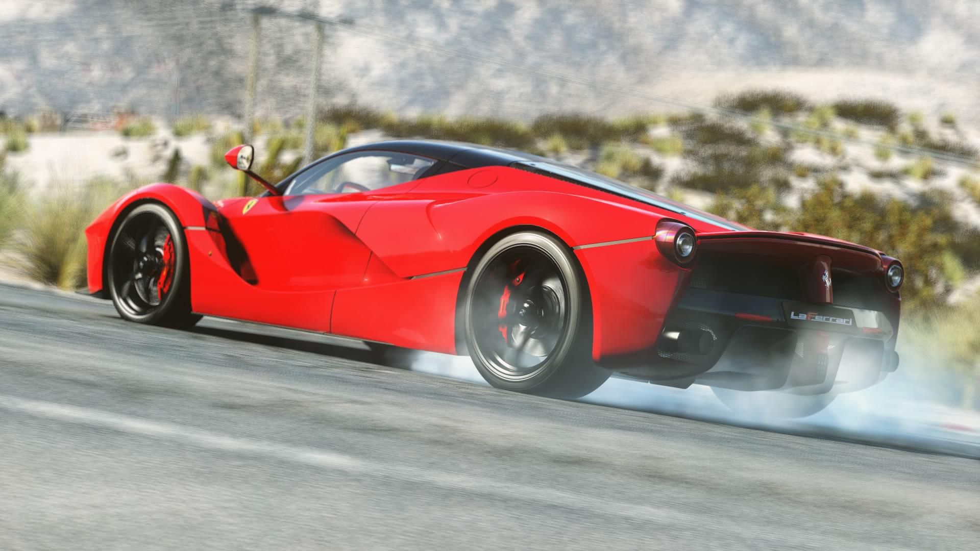 Driveclub's Ferrari LaFerrari Looks Absolutely Glorious on PS4; All ...