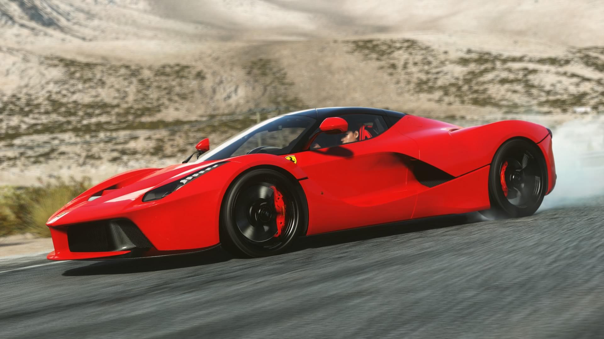 Driveclub's Ferrari LaFerrari Looks Absolutely Glorious on PS4; All ...