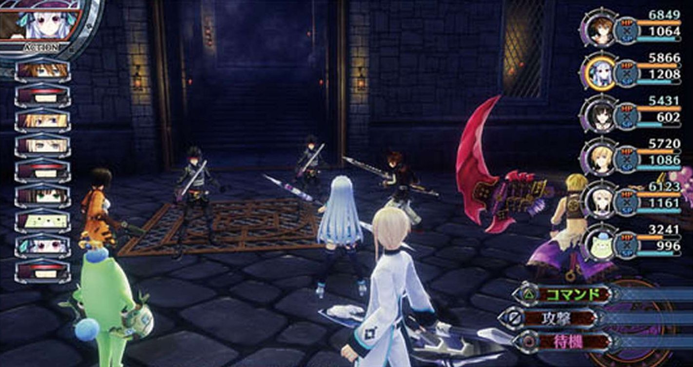 PS4 Exclusive JRPG Fairy Fencer F's First Screenshots and Art Revealed ...