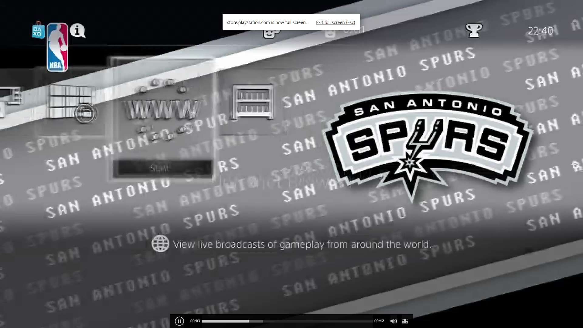 A Ton of NBA PS4 Dynamic Themes and More Released on the PSN ...
