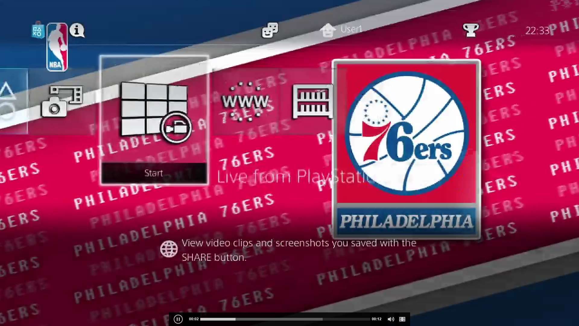 A Ton of NBA PS4 Dynamic Themes and More Released on the PSN ...