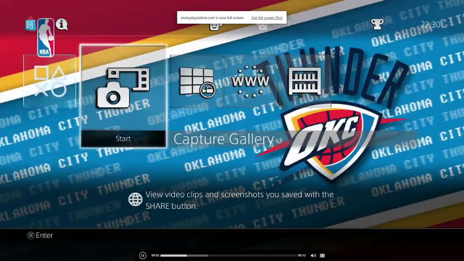 A Ton of NBA PS4 Dynamic Themes and More Released on the PSN ...