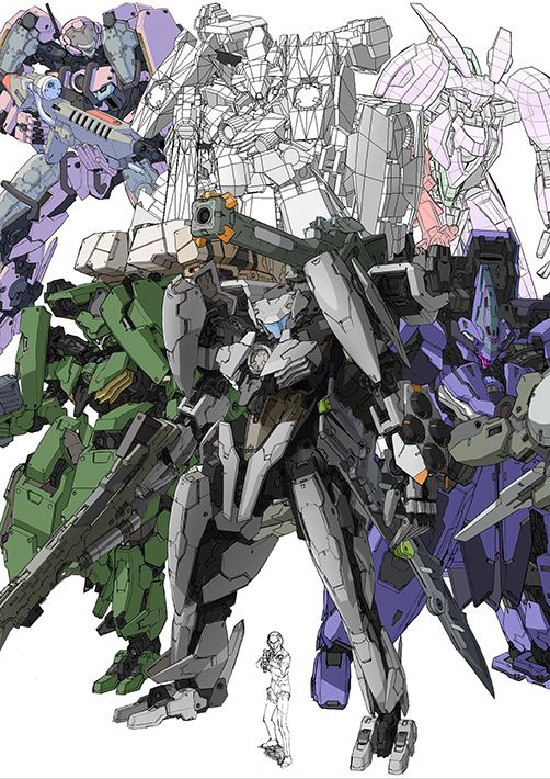 These Lovely New Screenshots, Trailers and Giant Mech Concept Art for ...