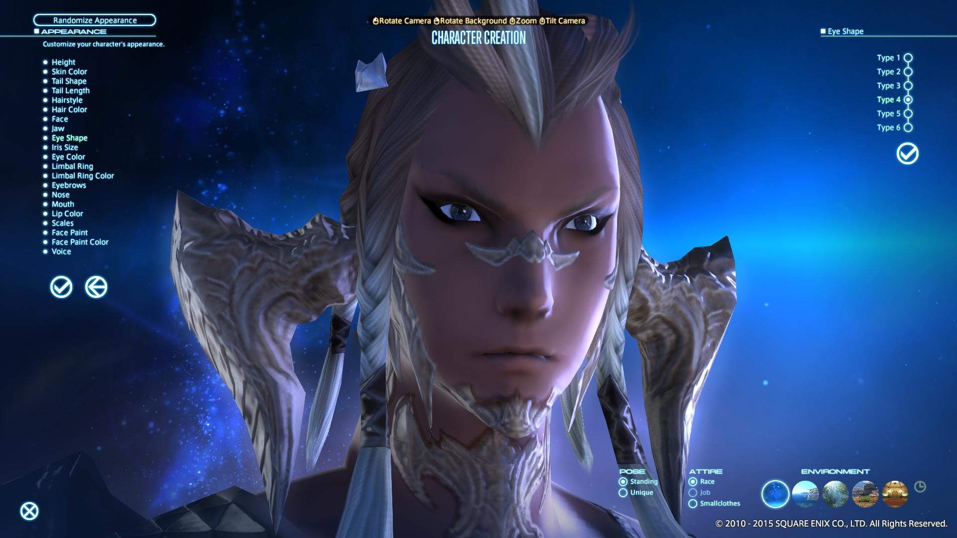 185 Final Fantasy XIV: Heavensward's New Race Character Creation ...