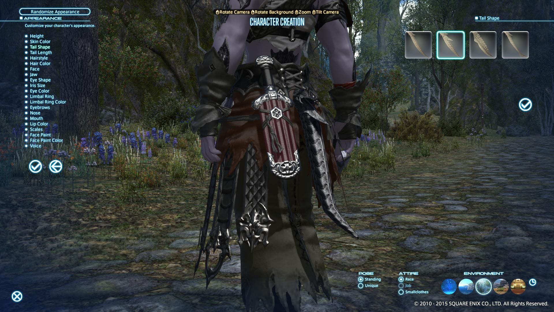 185 Final Fantasy XIV: Heavensward's New Race Character Creation ...