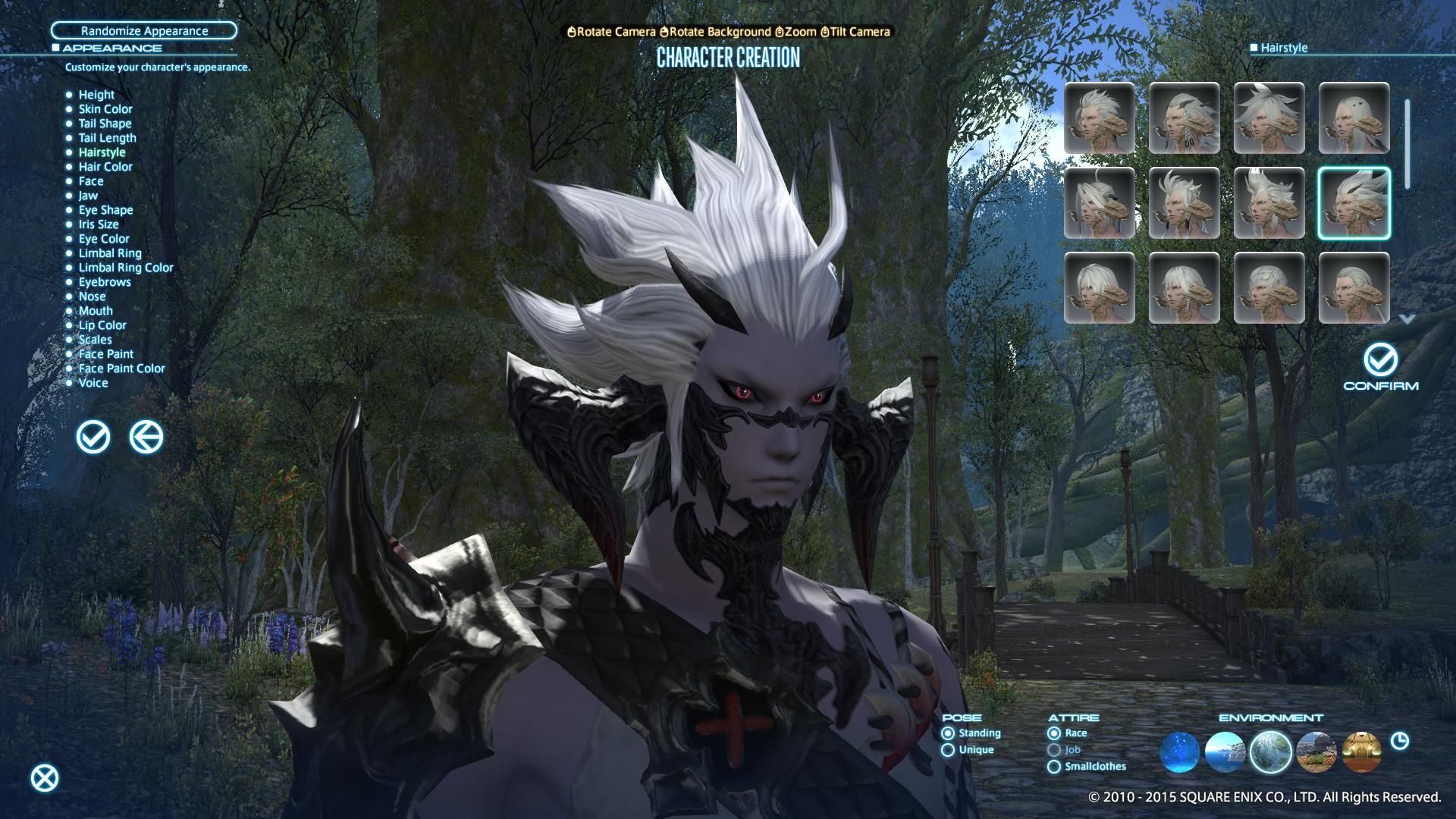 185 Final Fantasy XIV: Heavensward's New Race Character Creation ...