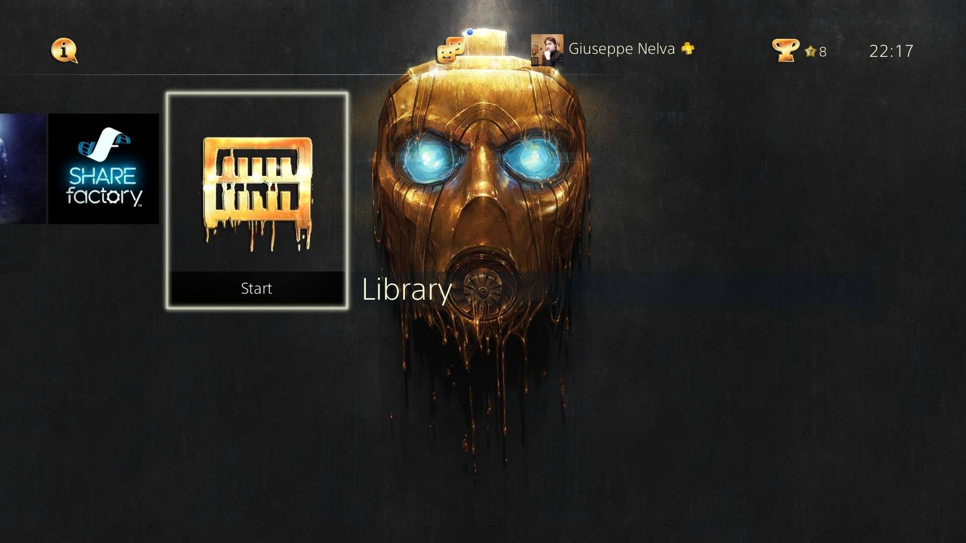 New PS4 Theme Released for Borderlands: The Handsome Collection ...