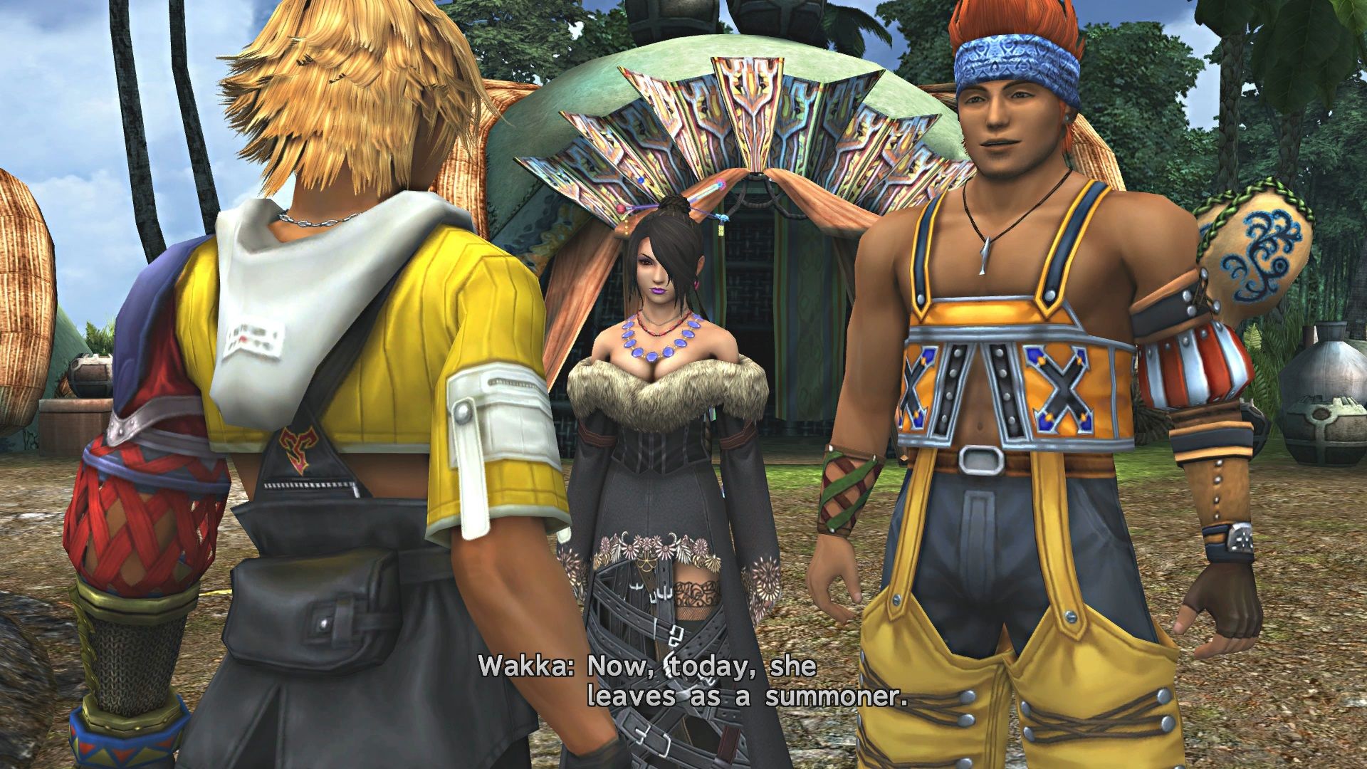 Final Fantasy X | X-2 HD For PS4 Gets Lovely 1080p Screenshots; Video ...