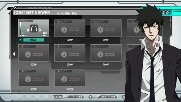 Xbox One Exclusive Psycho-Pass' New Screenshots Show SmartGlass Features