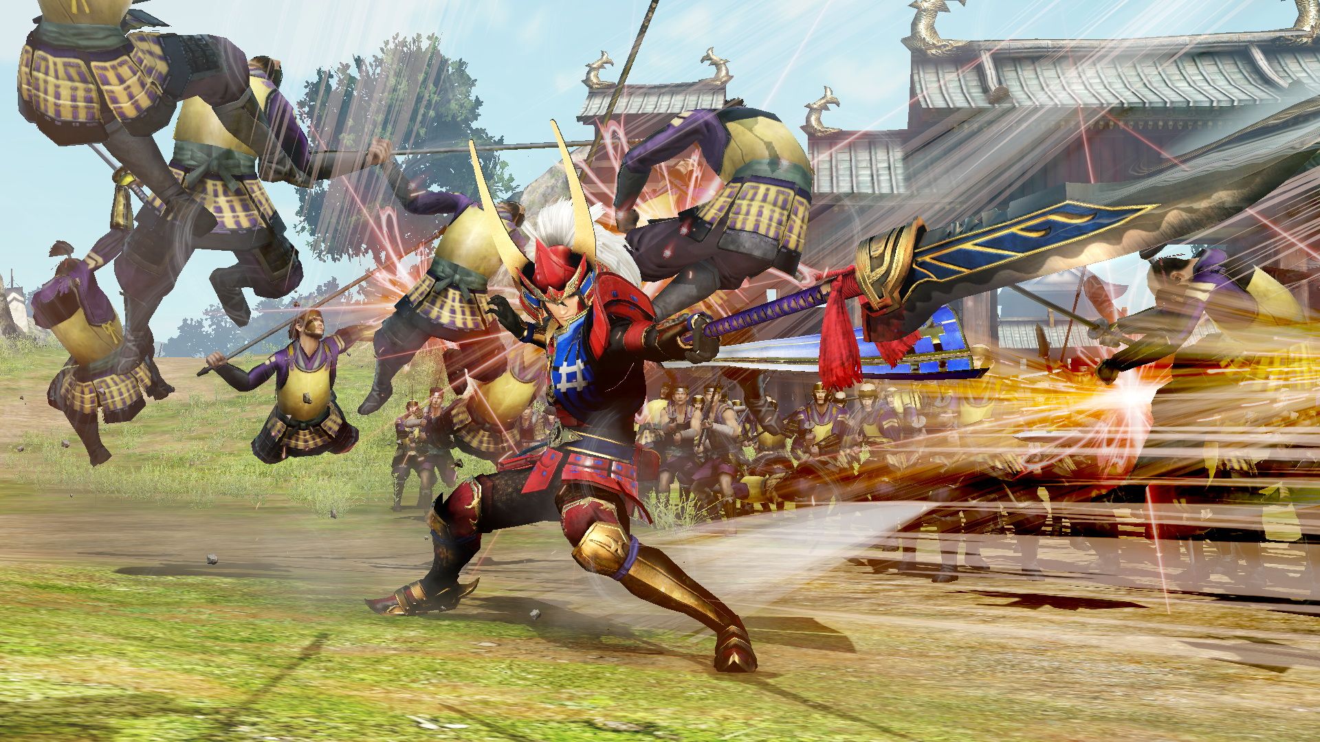 Samurai Warriors 4-II Coming To North America & Europe This Fall