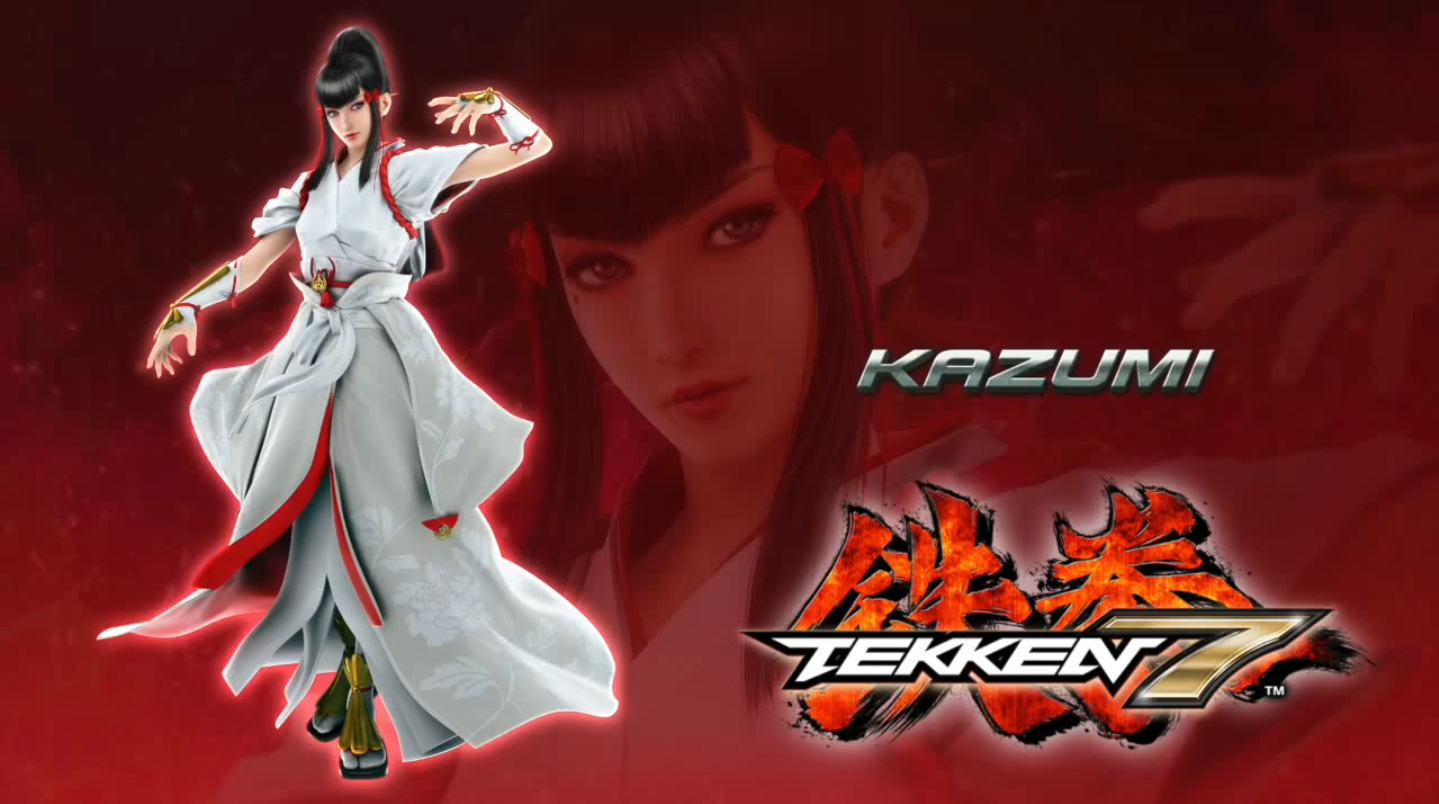 Kazumi Mishima Drops in Like a Bad*ss (With a Tiger No Less!) in the ...