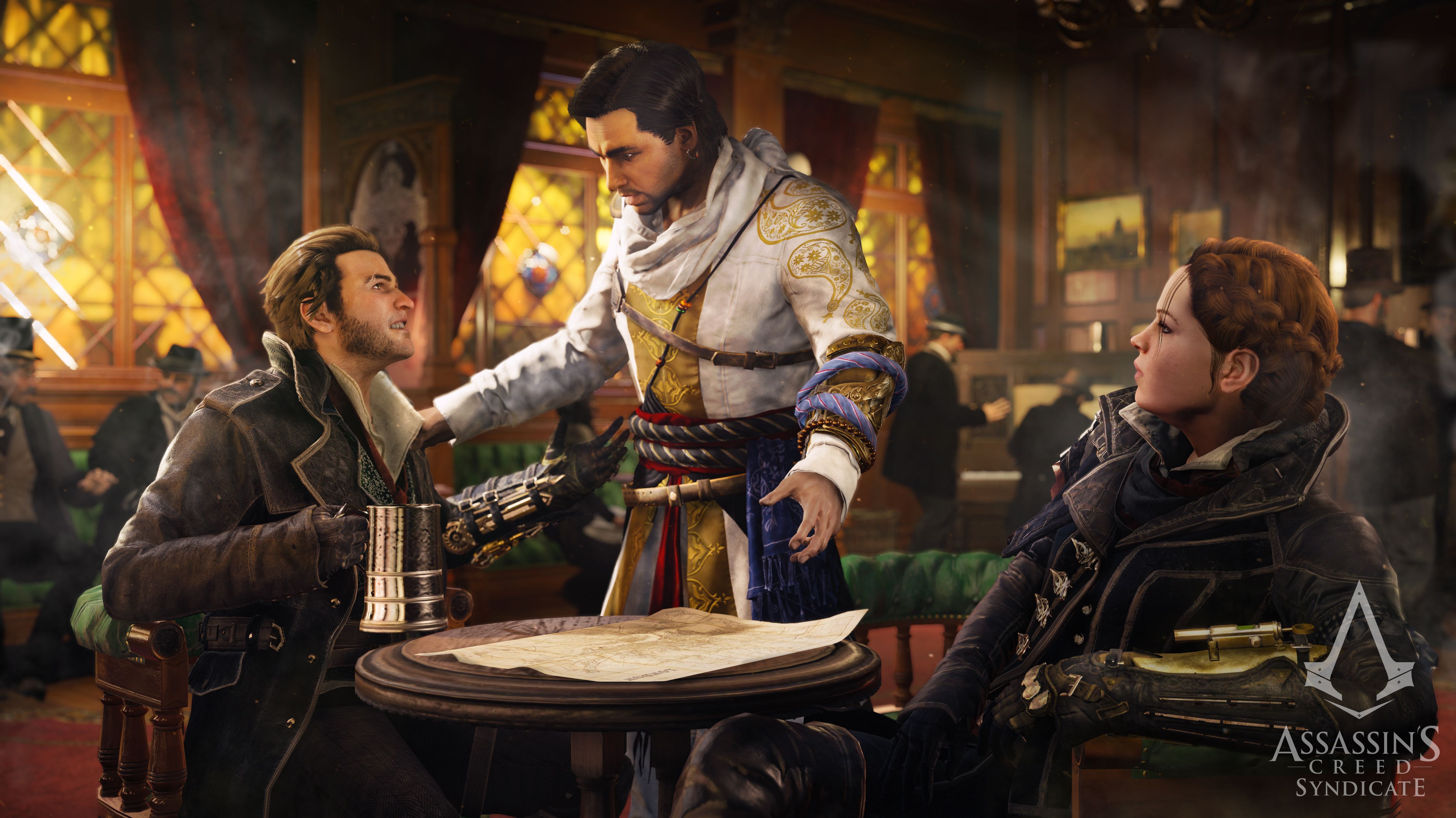 Assassin's Creed Syndicate Gets Brand New Super-High Resolution Screenshots and Artwork