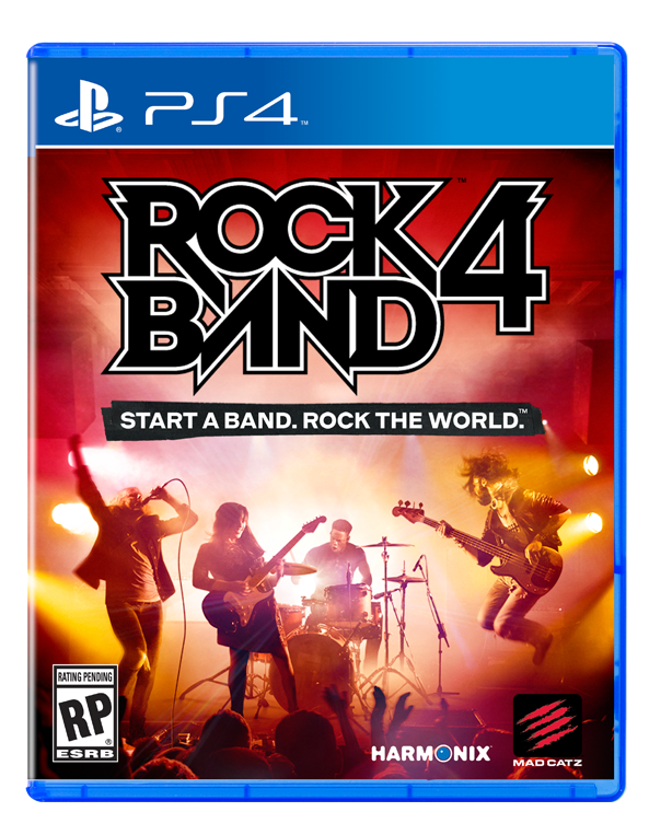 Rock Band 4 Cover Art Revealed; Big Reveals Teased for E3