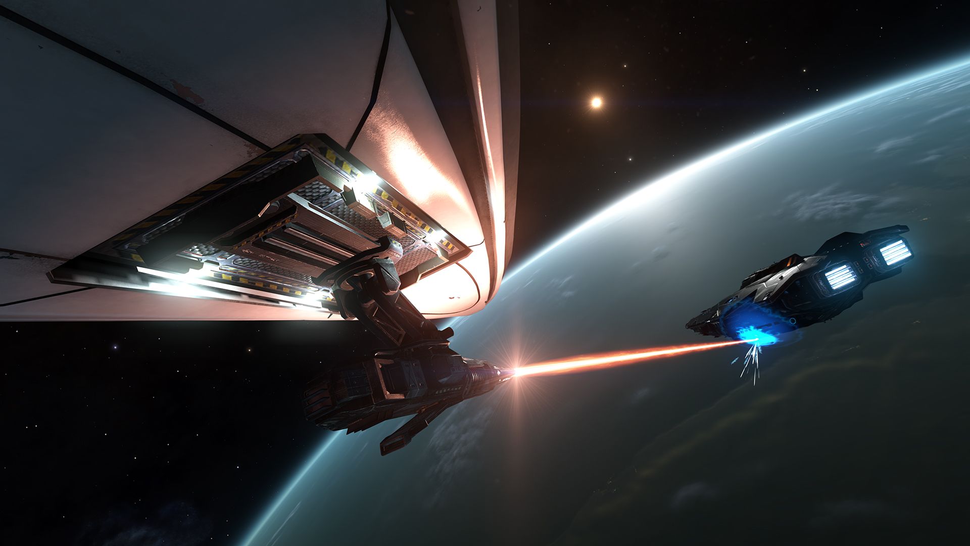 Pledge Your Allegiance in the Latest Update for Elite: Dangerous