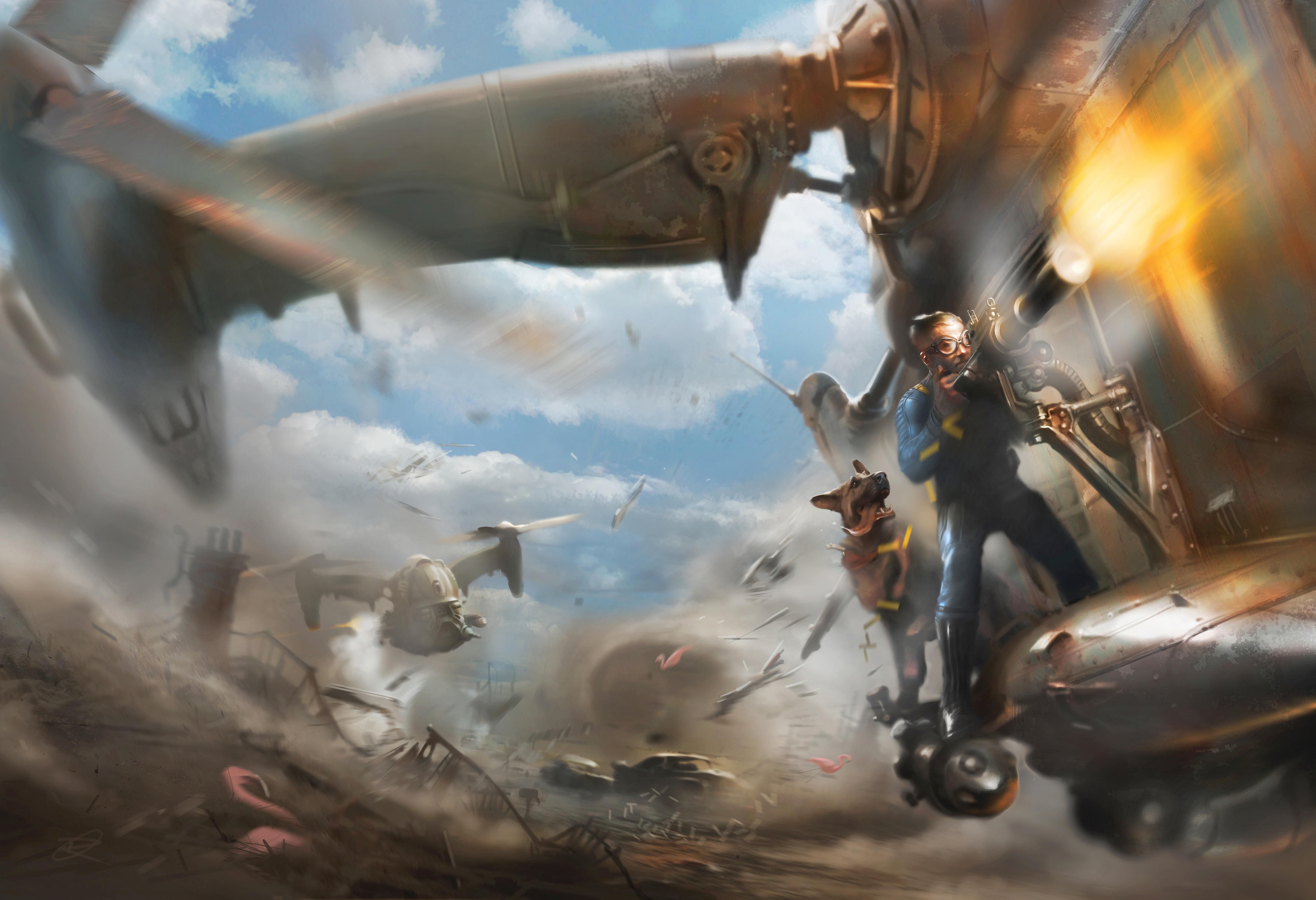 New Fallout 4 Screenshots and Artwork Show Great Visuals and Ruined ...