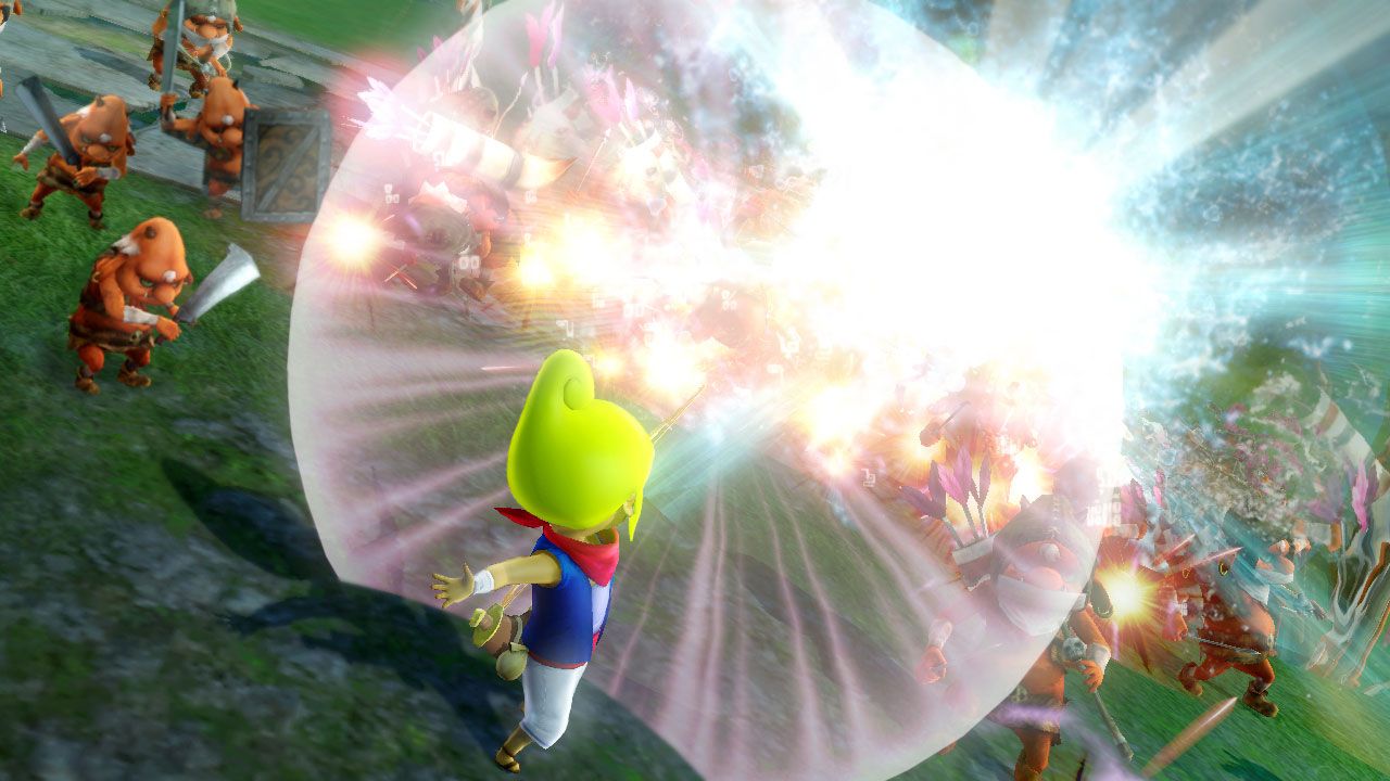 New Hyrule Warriors Screenshots Show Off Tetra