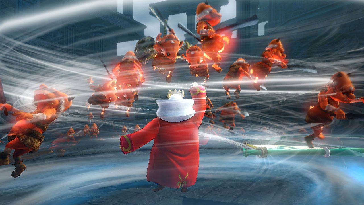 New Hyrule Warriors Screenshots Show Off Tetra