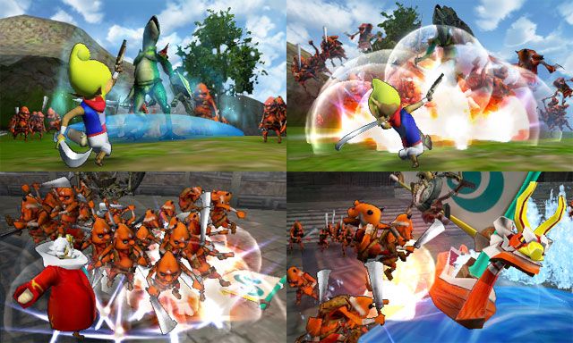 New Hyrule Warriors Screenshots Show Off Tetra