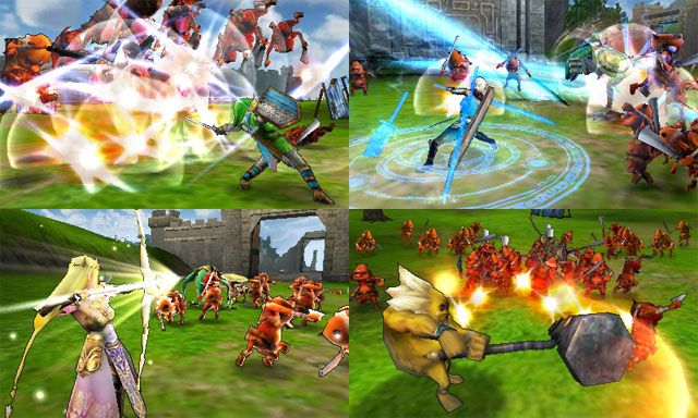 New Hyrule Warriors Screenshots Show Off Tetra