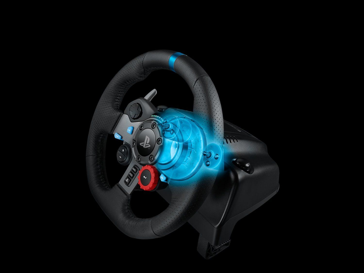 New Logitech G29 PS4/PS3 Racing Wheel's Official Pictures Revealed by ...