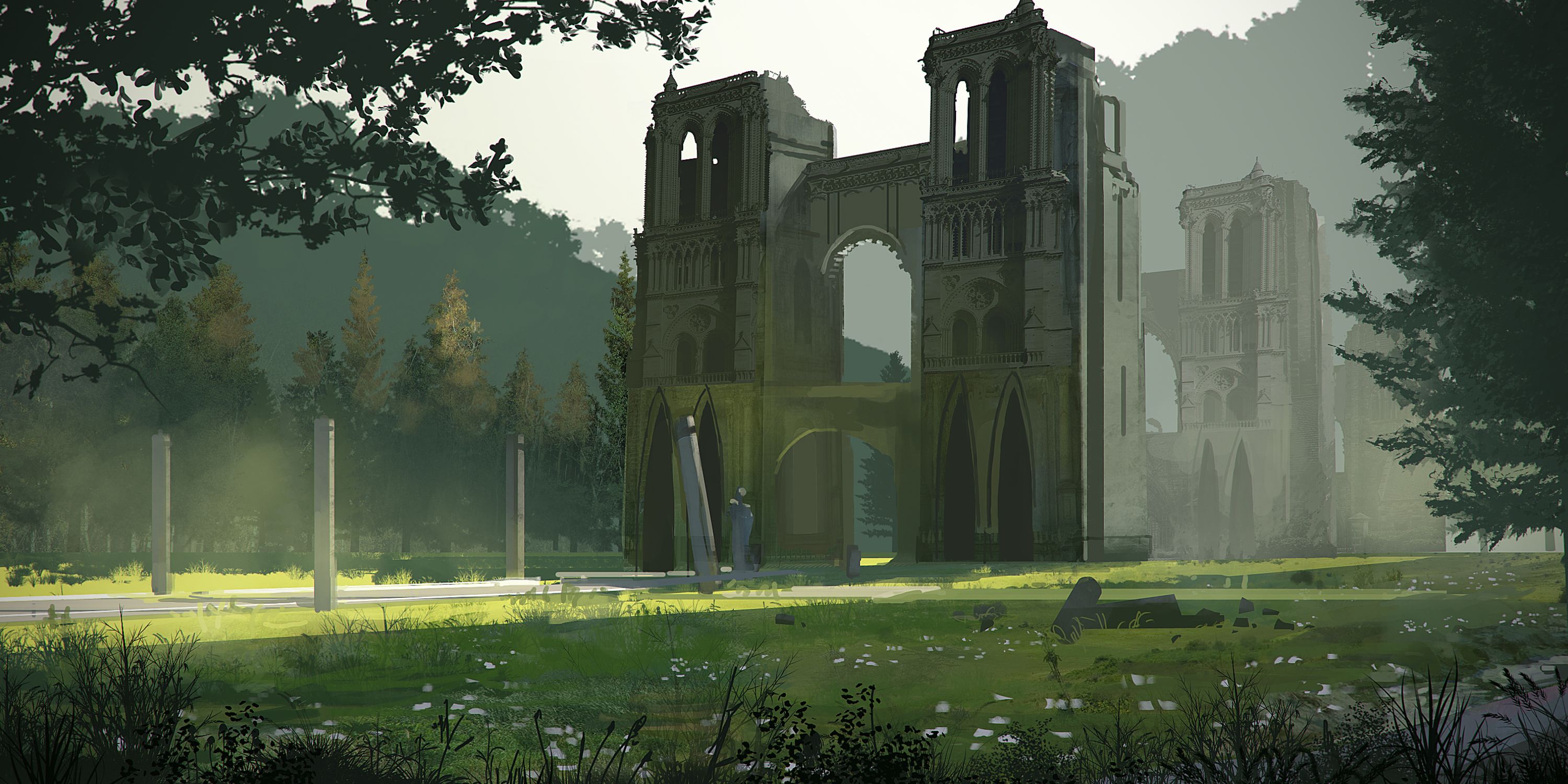 PS4 Exclusive New NieR by PlatinumGames Gets Beautiful Art; Will "Fully ...