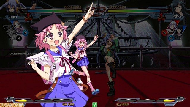 Nitroplus Blasterz: Heroine Infinite Duel's Next Update Adds New Fighters