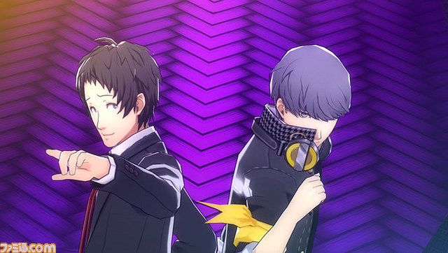 Adachi Baby and Marie Revealed as DLC for Persona 4: Dancing All Night