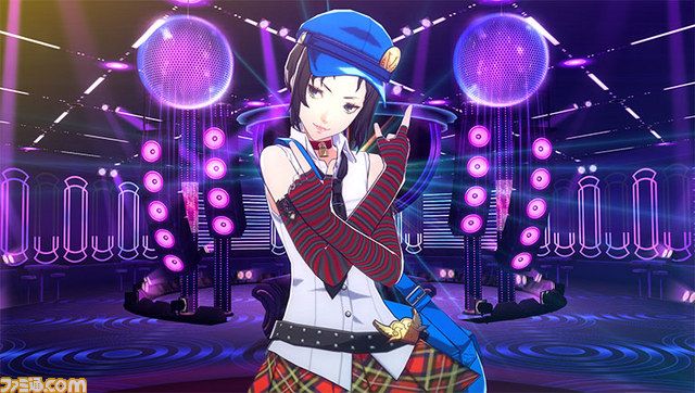 Adachi Baby and Marie Revealed as DLC for Persona 4: Dancing All Night