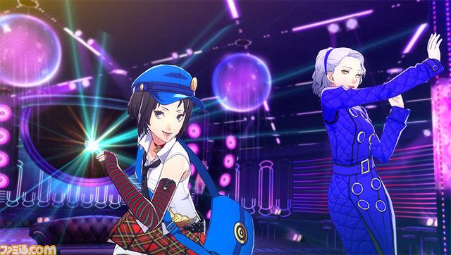 Adachi Baby and Marie Revealed as DLC for Persona 4: Dancing All Night