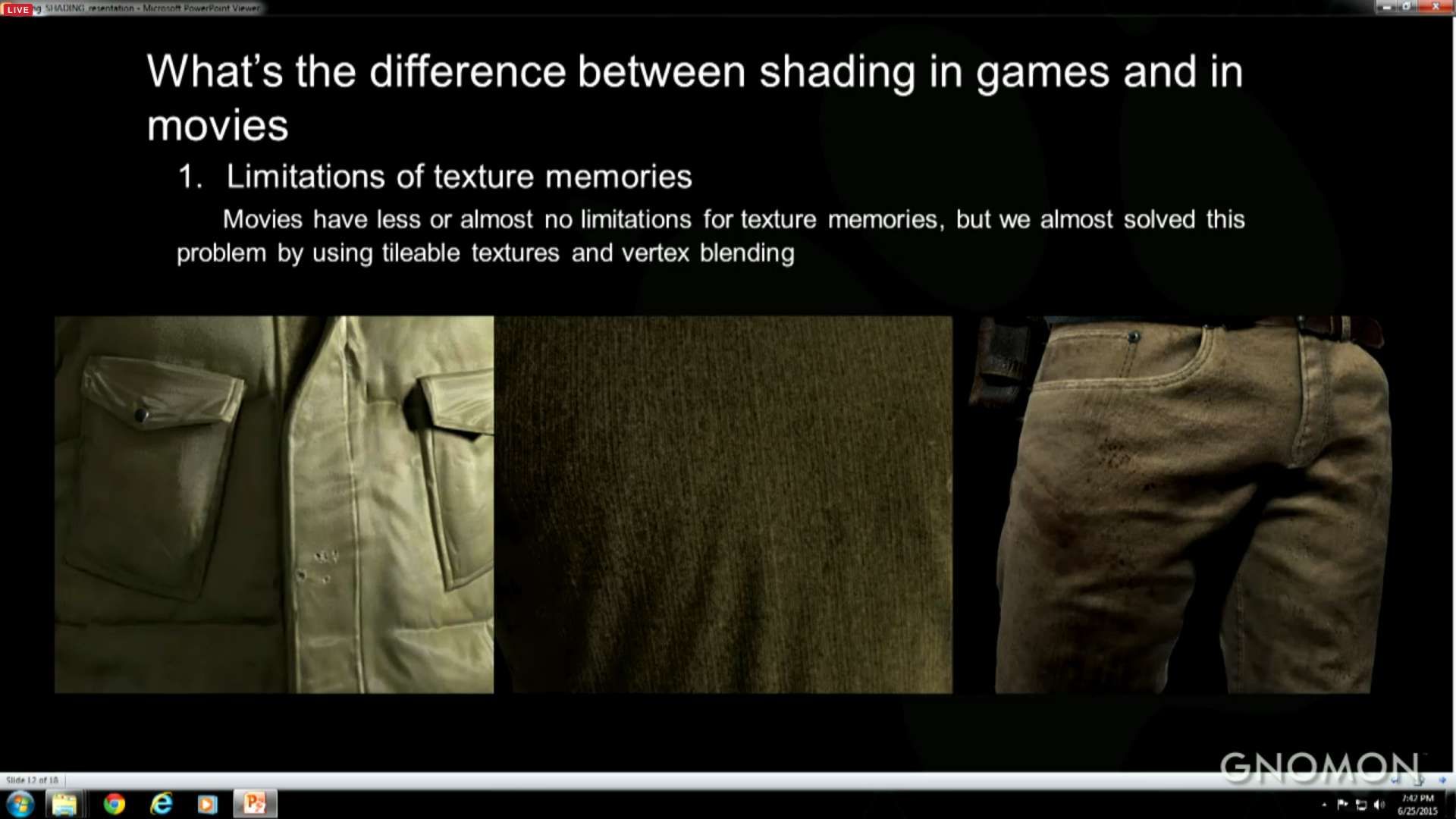 Uncharted 4 Shading Artist Explains Difference Between Shading for ...