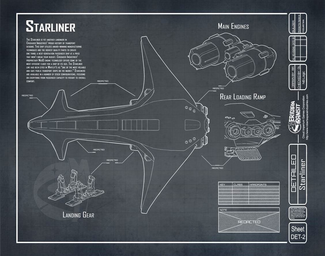 Star Citizen Shows its Ambition Once More With the Genesis Starliner