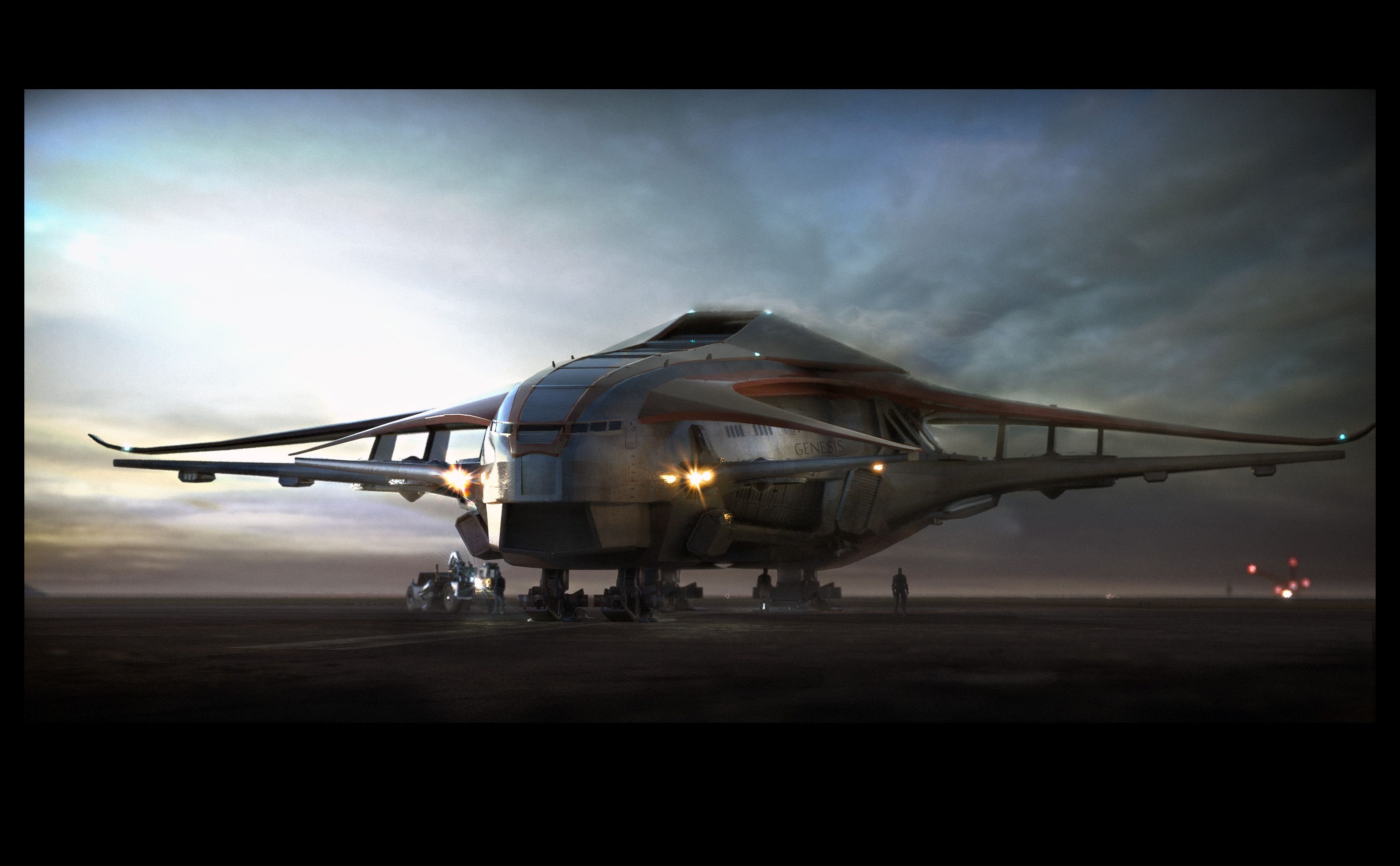 Star Citizen Shows its Ambition Once More With the Genesis Starliner