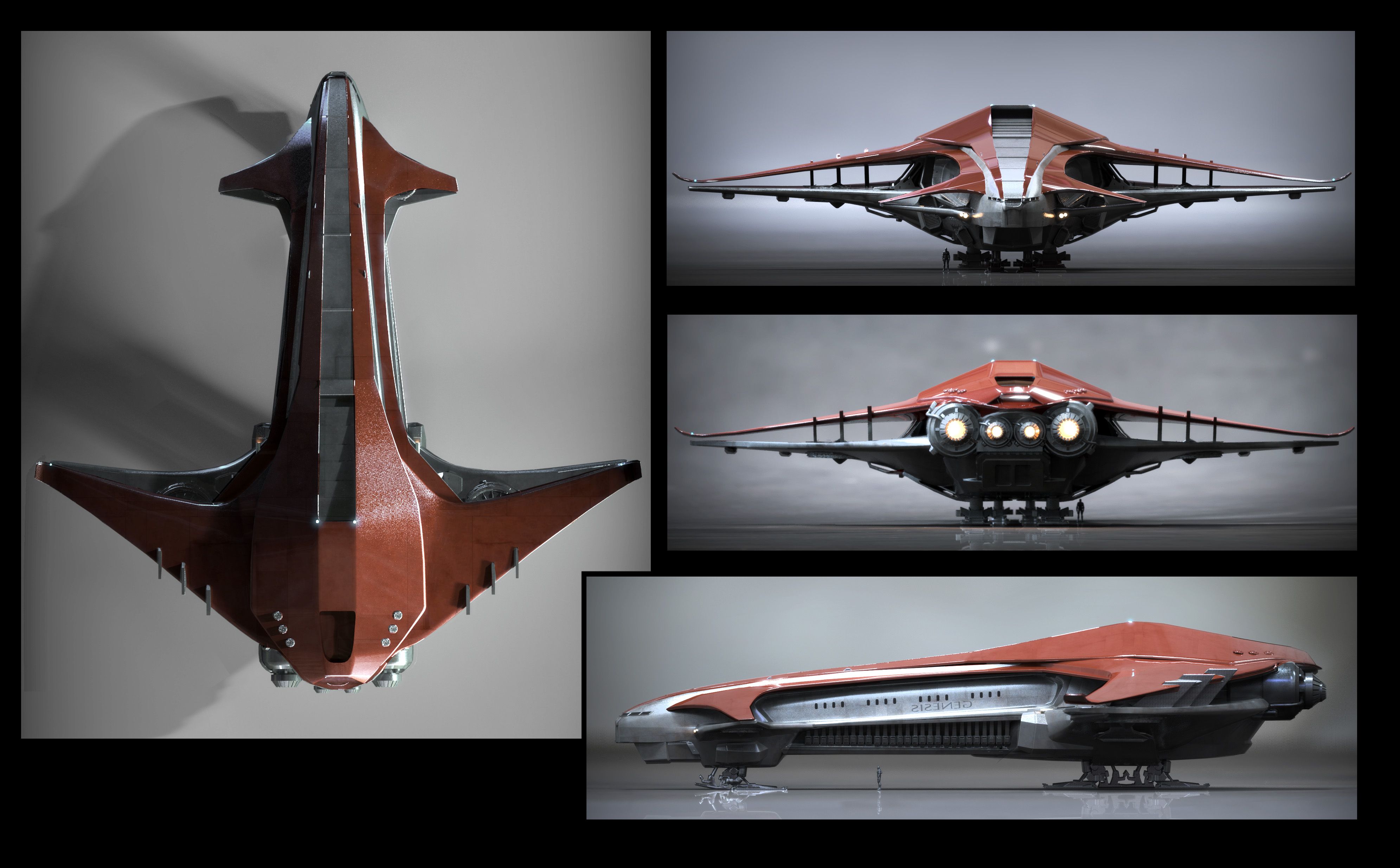 Star Citizen Shows its Ambition Once More With the Genesis Starliner