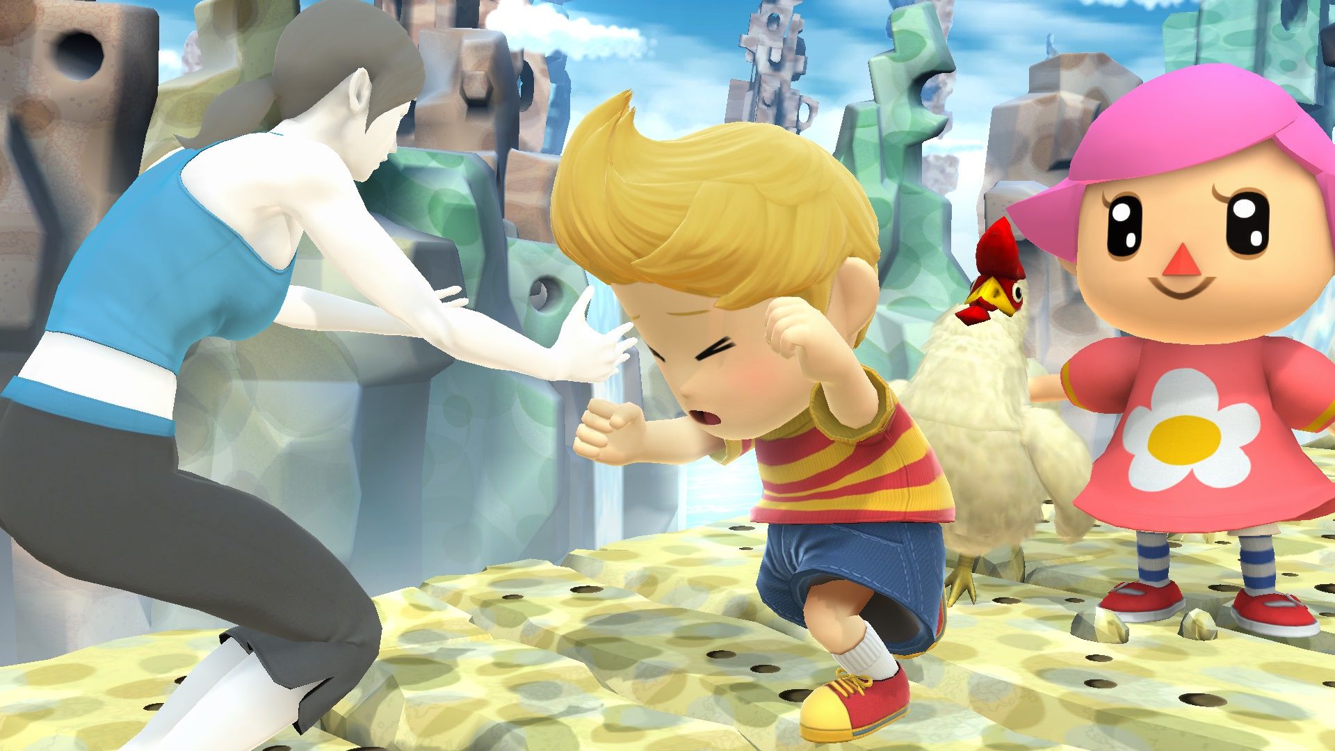 Lucas De Super Smash Bros. Lucas (Super Smash Bros. Brawl) For GTA San