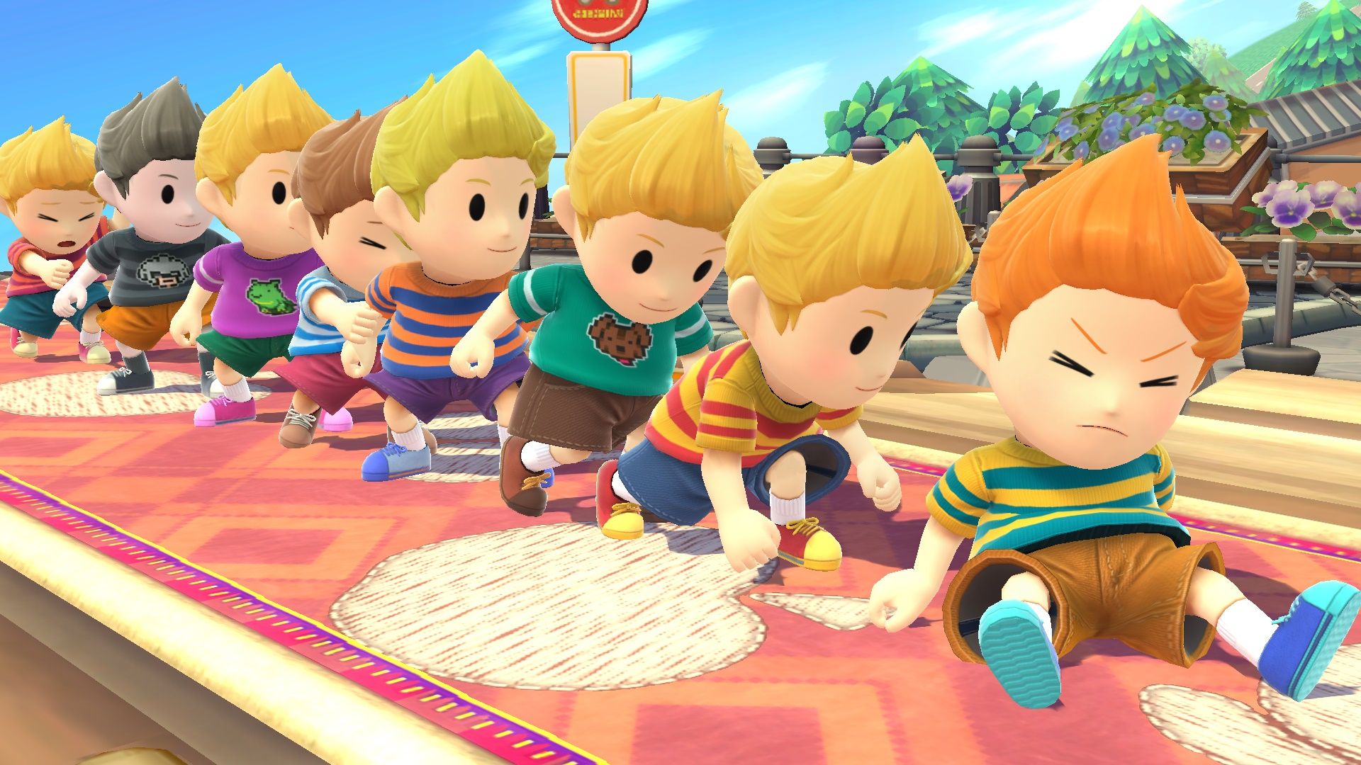Lucas Dated for Super Smash Bros., Splatoon Themed DLC Inbound