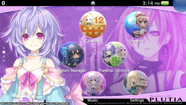 Check Out These Hyperdimension Neptunia Re;Birth 3: V Generation PS ...